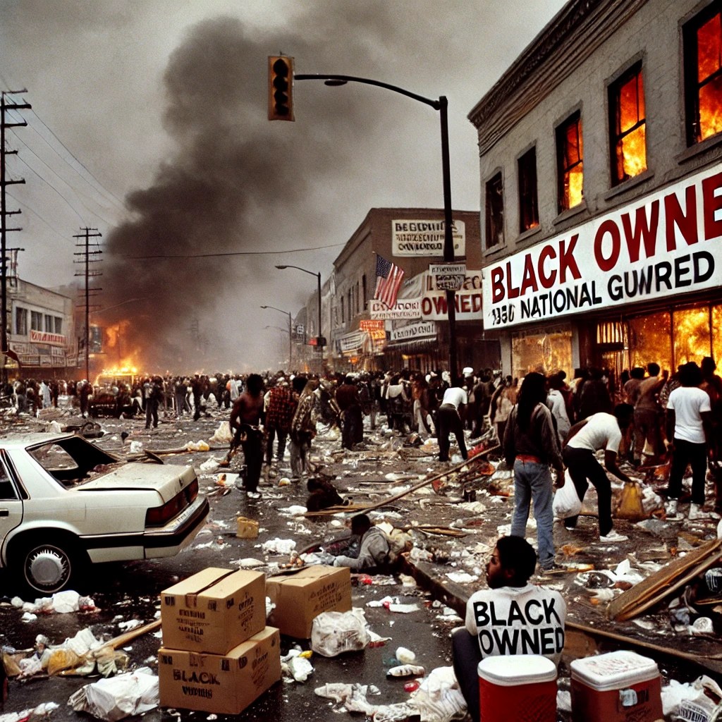 The L.A. Riots – Joseph Mekael Page