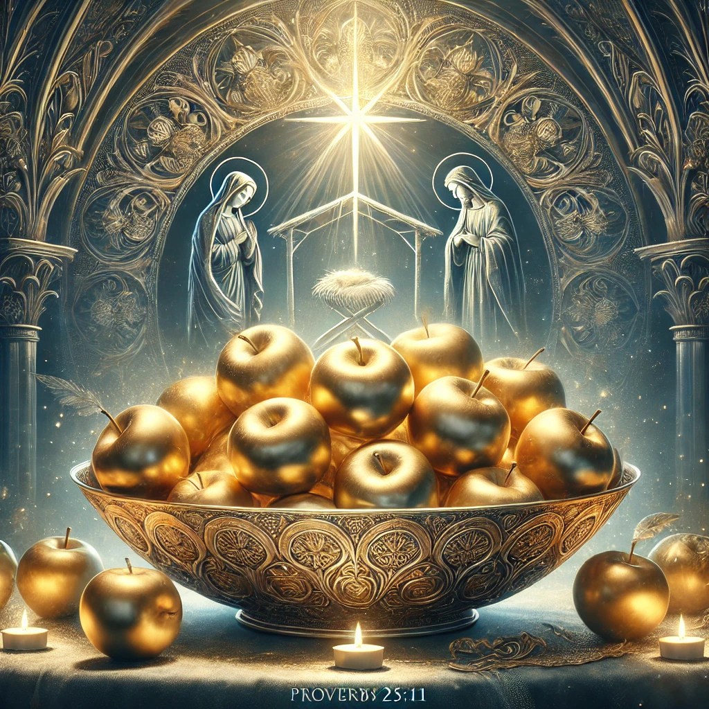 Proverbs Daily Reflection – December 25, 2024 – Joseph Mekael Page