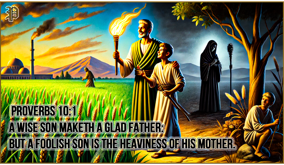 Proverbs Daily Reflection – January 10, 2025 – Joseph Mekael Page