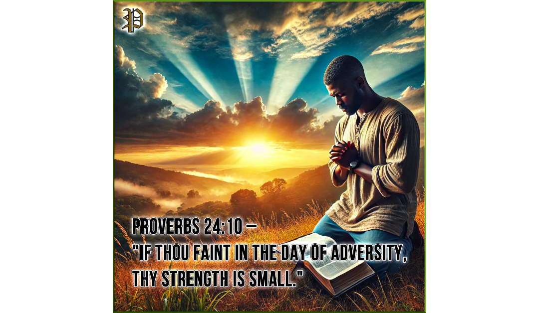 Proverbs Daily Reflection – January 24, 2025 – Joseph Mekael Page