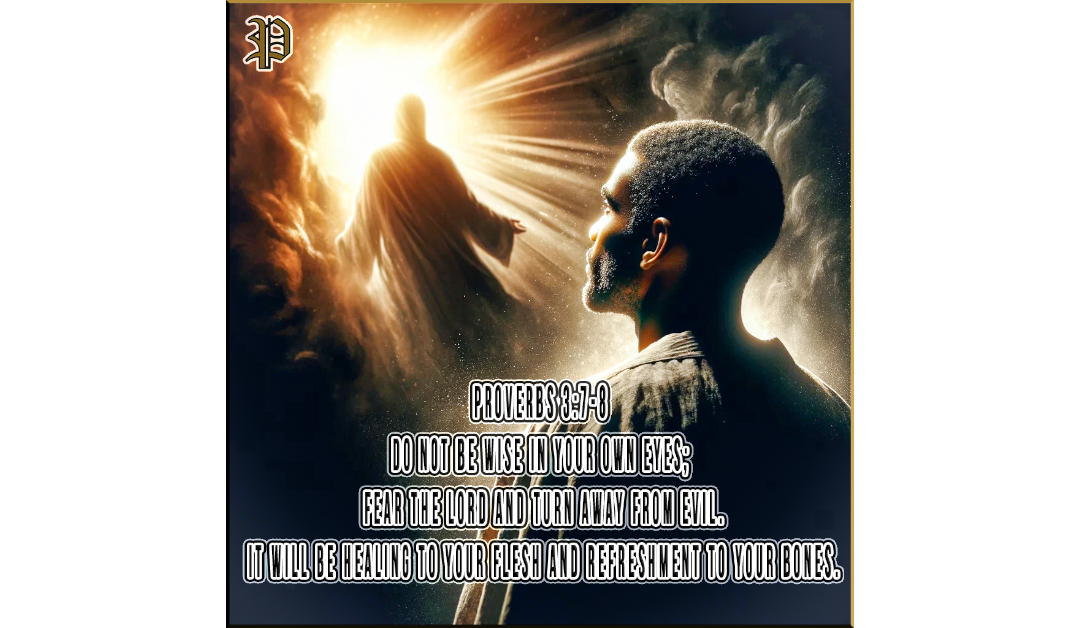 Proverbs Daily Reflection – January 3, 2025 – Joseph Mekael Page